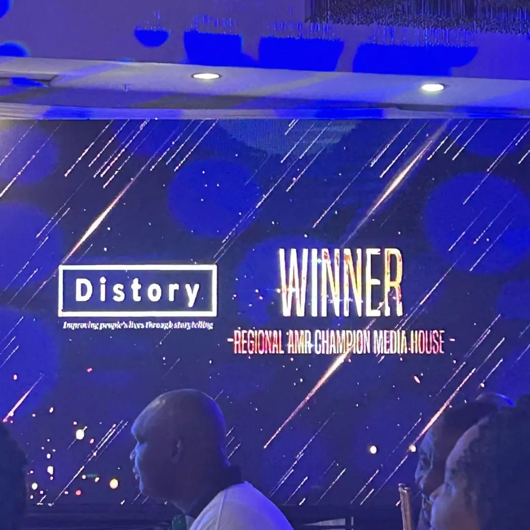 Distory Communications Wins Top Award at Regional AMR Champion Media Awards