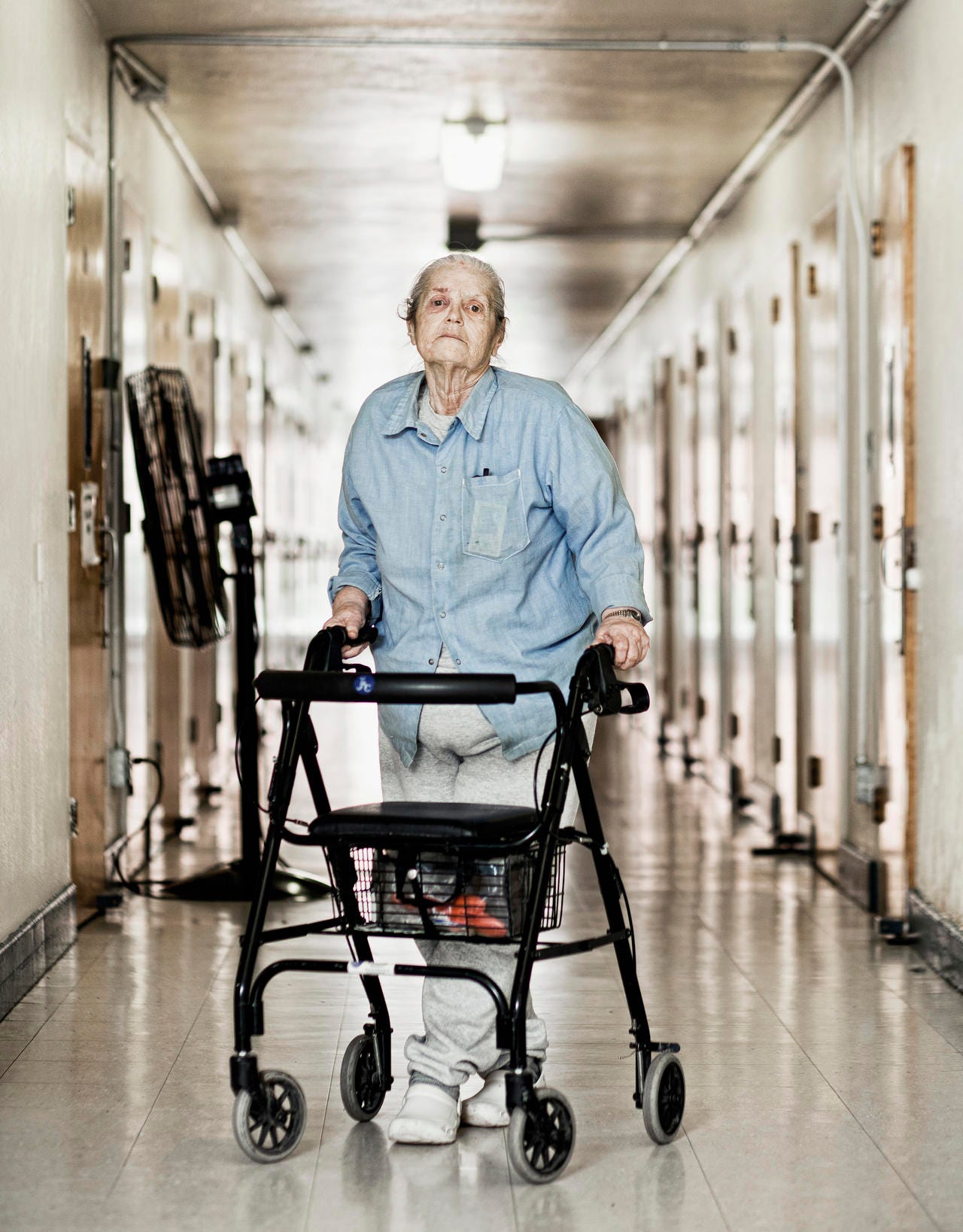 20 Inmates Show the Heartbreaking Cost of Growing Old Behind Bars