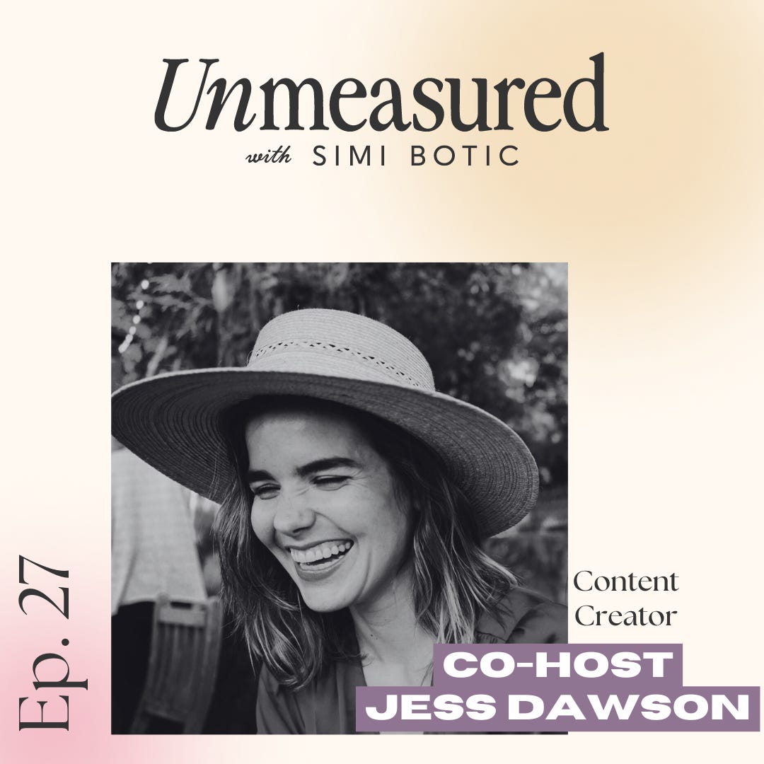 Say "Yes" To Your Dream with Jess Dawson - by Simi Botic