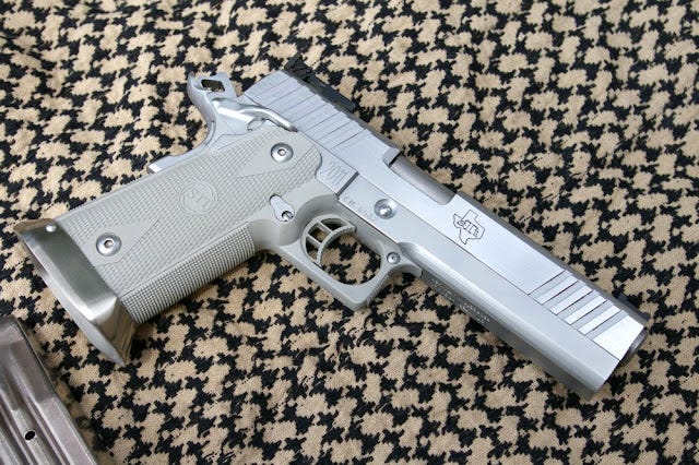 STI .40 S&W Executive 1911 Review