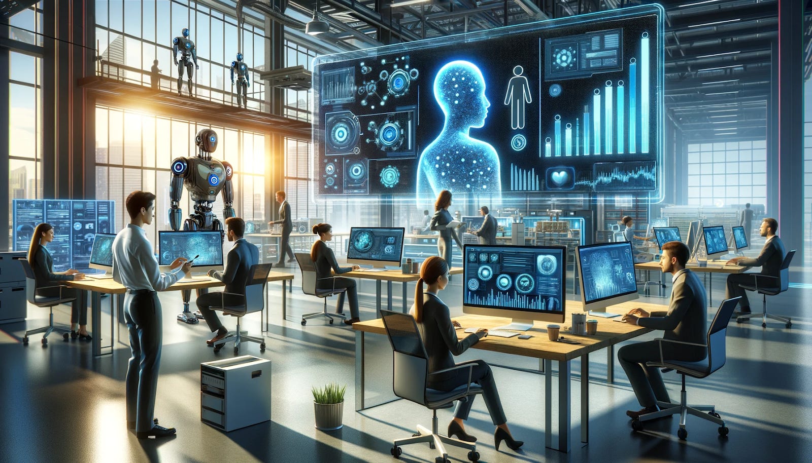 AI and the Future of Work - by Bob Xu - Questflow Labs