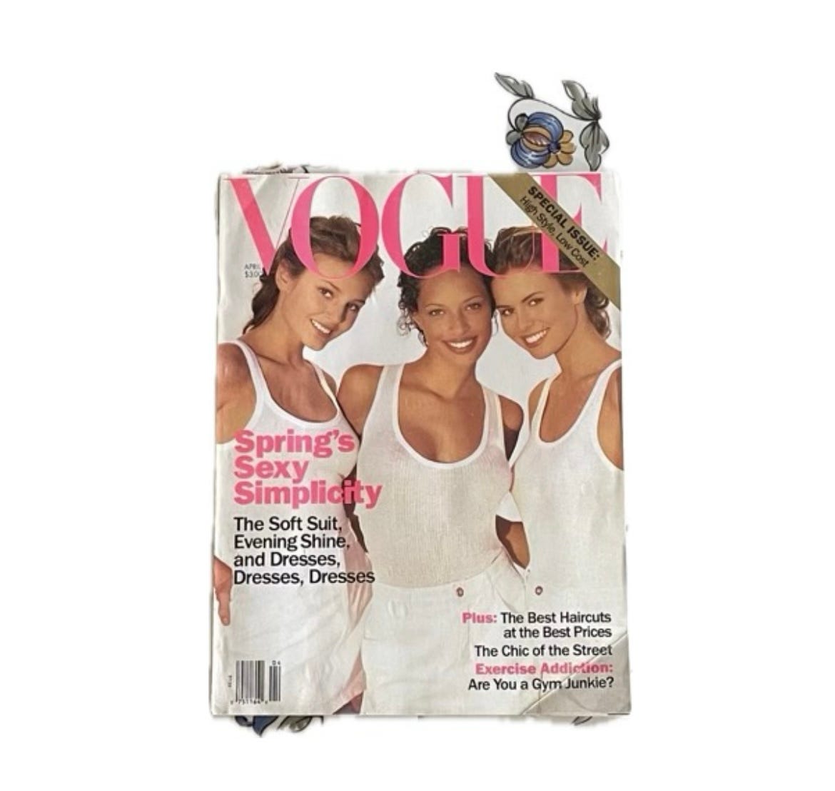 April Vogue 1994 - by Allegra Samsen - Allegra