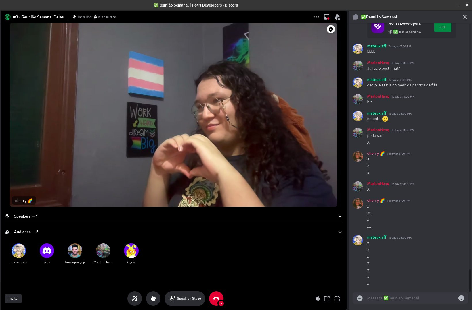 He4rt News #5 - Ata da Reunião He4rt Delas