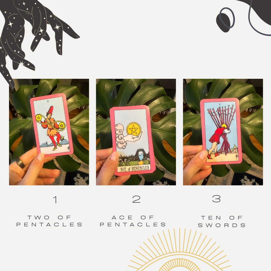 Ask the Cards - Devon’s Substack