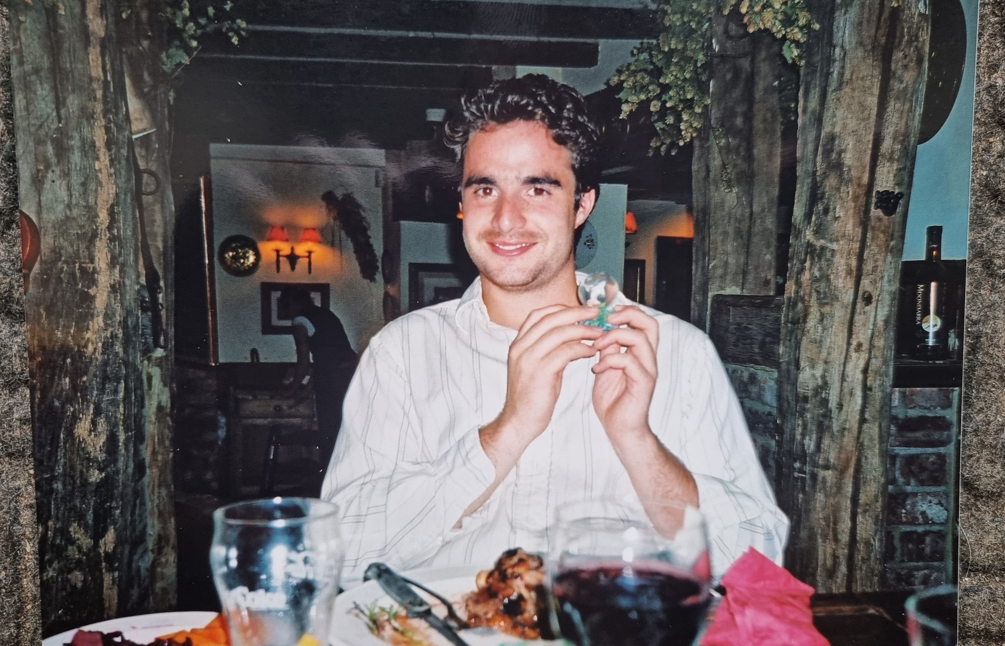 The Kingfisher - by George Mahood - Reconnecting...