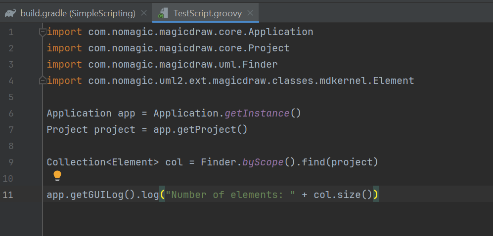 Simplify SysML Script Generation for CATIA MagicDraw