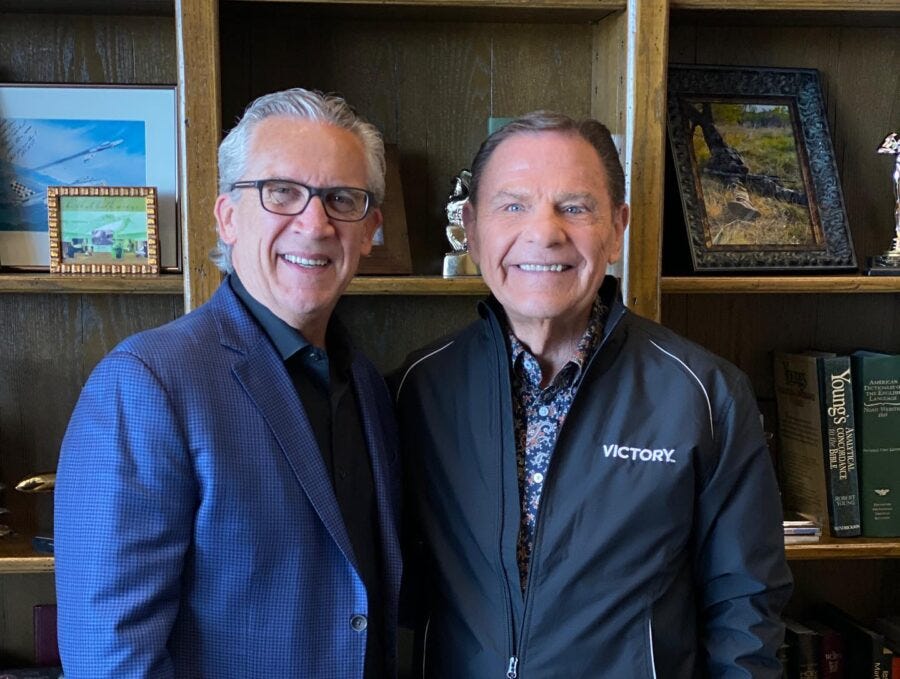 Kenneth Copeland Speaks at Bethel Church, Splitting Hell Wide Open