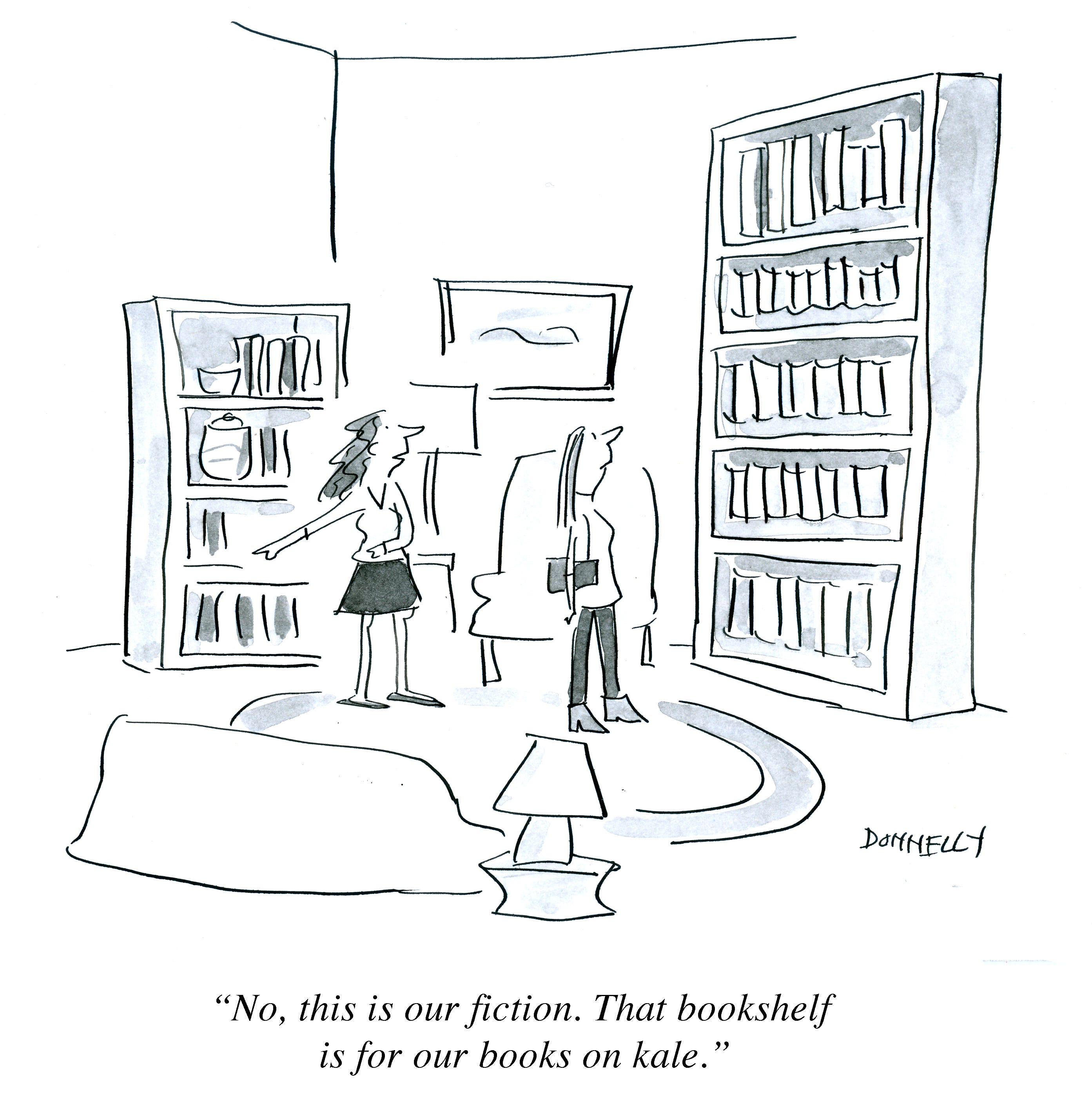 All About Books - by Liza Donnelly - Seeing Things