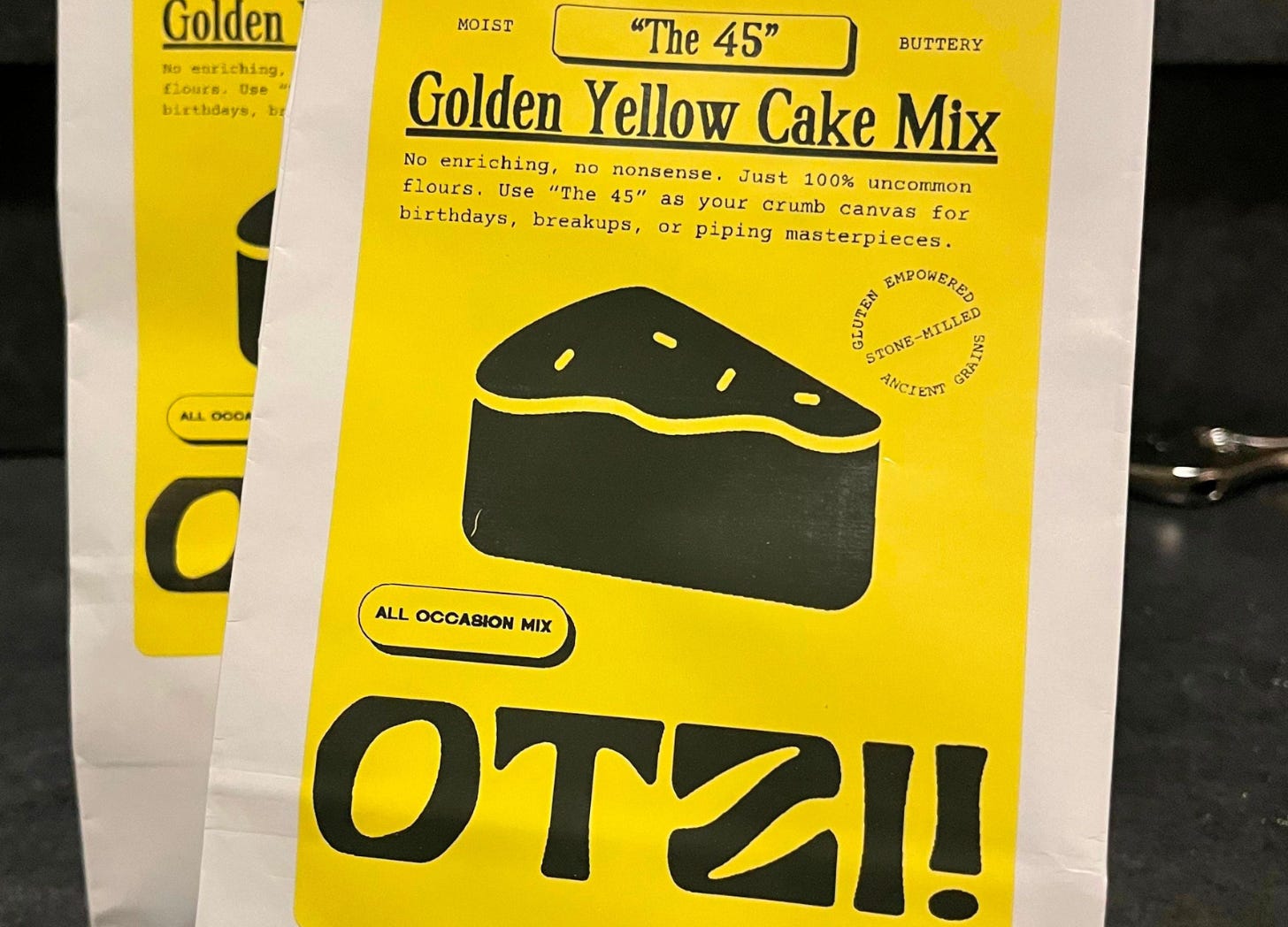 Otzi: The Cake Mix That Took 45 Tries to Perfect