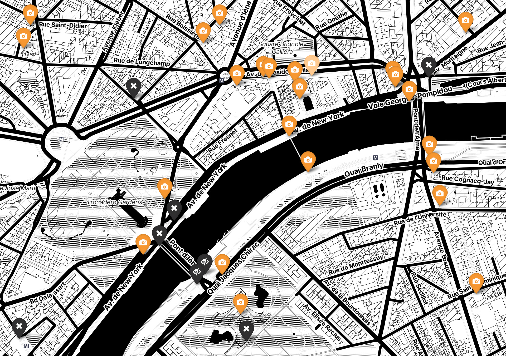 The search for tiles: adventures in mapmaking with Stamen Toner, OSM ...