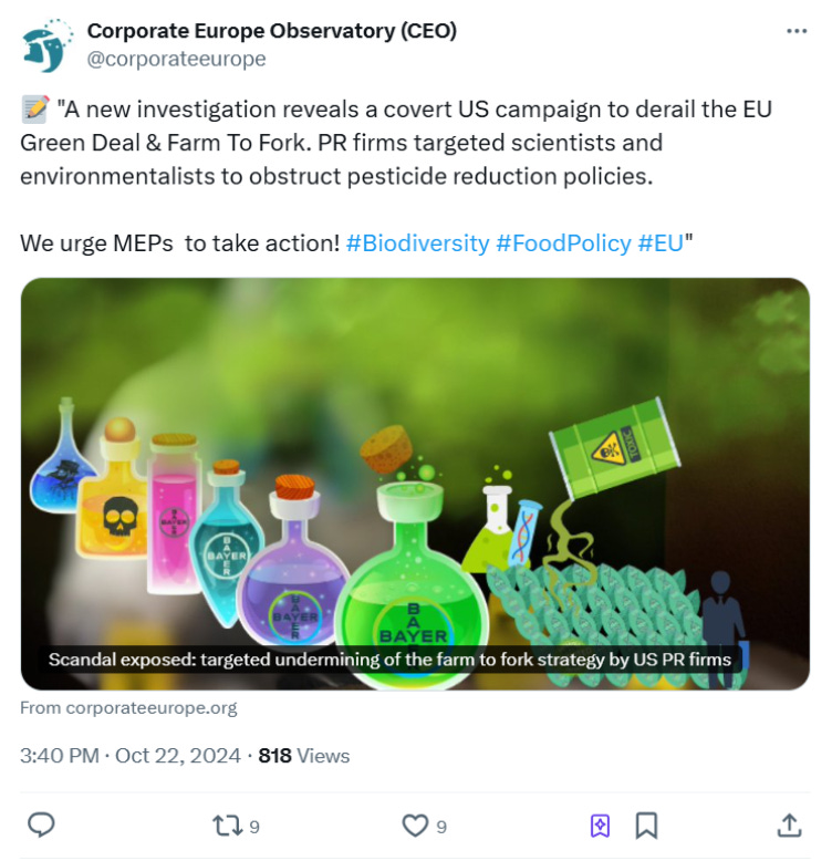 “Bonus Eventus” Pseudo-scandal: Bring in the Bottom Feeders