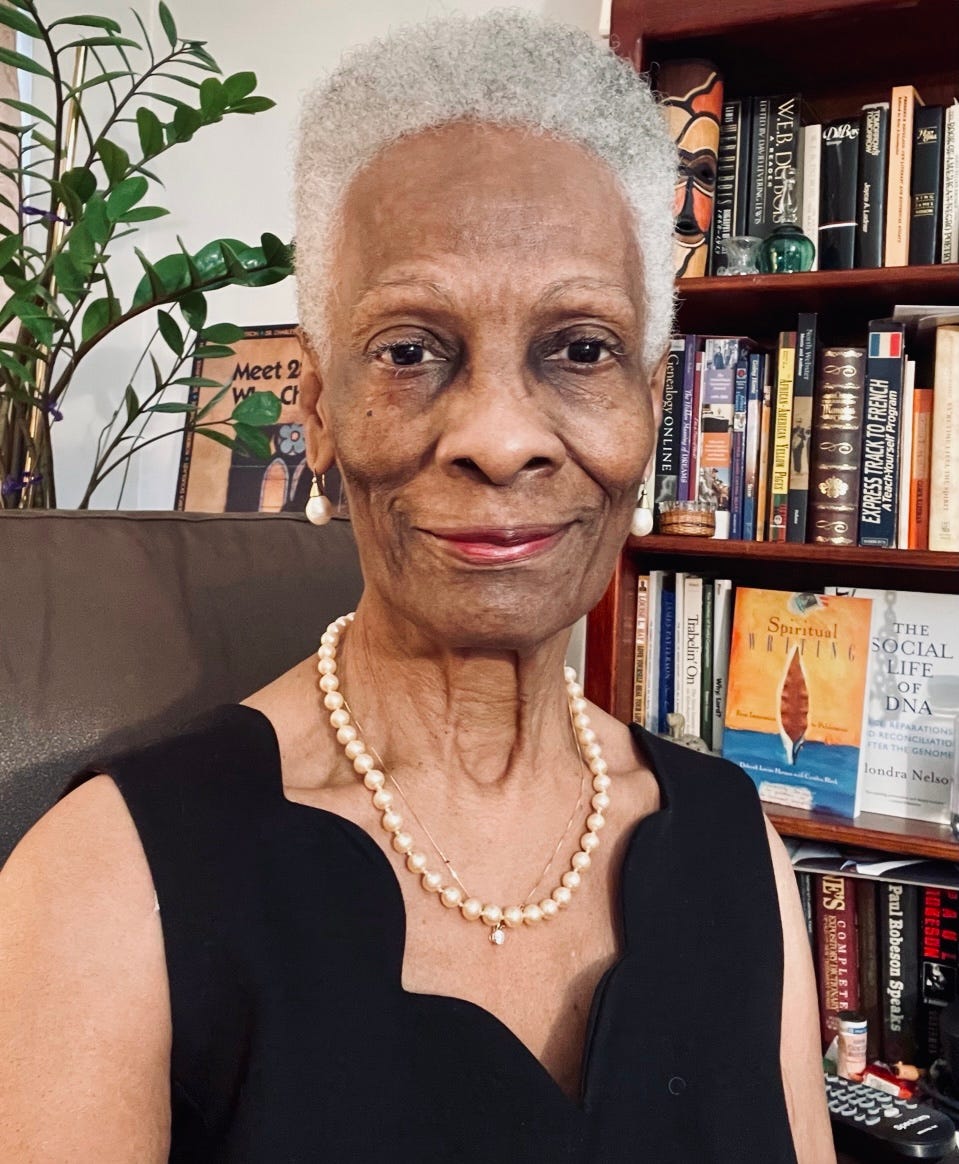 Dr. Mary Marshall | Substack