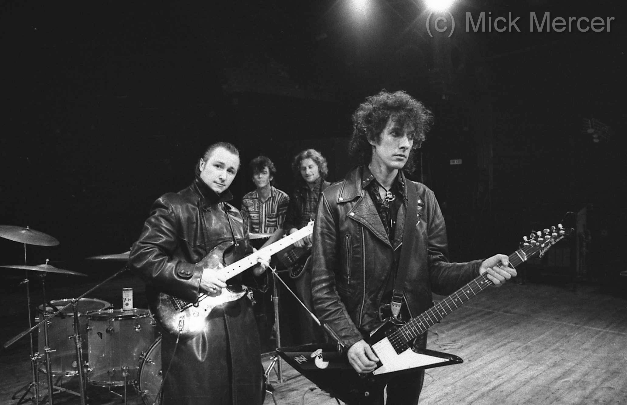 THE VIBRATORS - 1984 - Mick Mercer's Panache