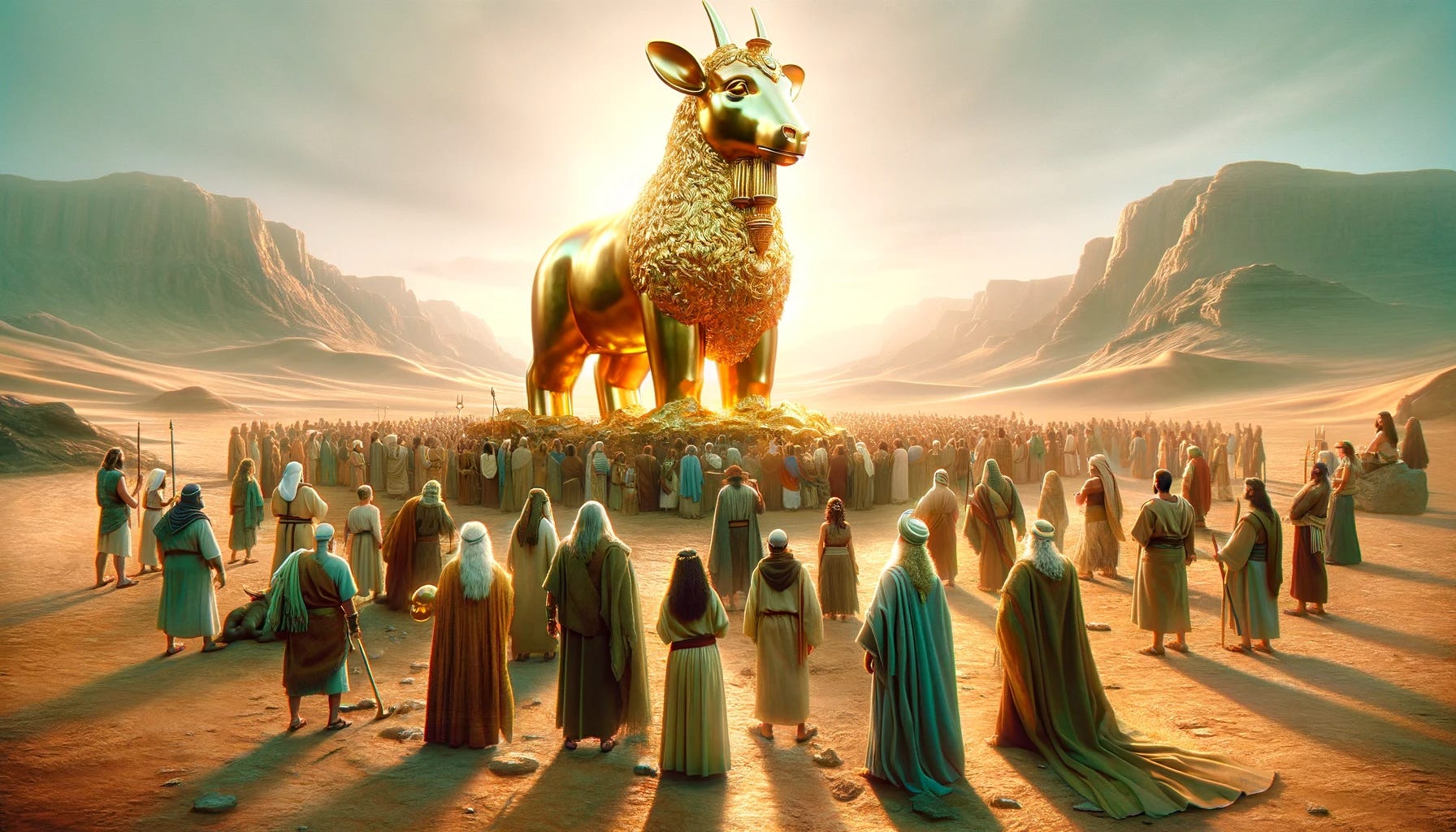 The quest for AGI: Building idols, not a God