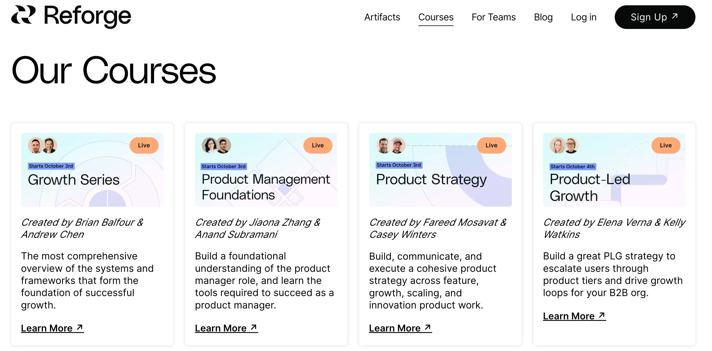 ️ My Experience of Upskilling with Reforge - by Helen H.