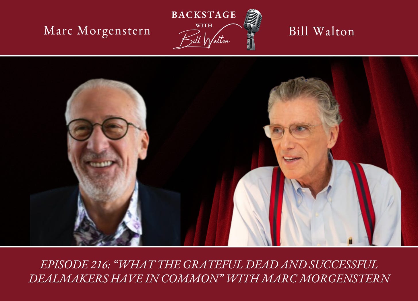 “What The Grateful Dead and Successful Dealmakers Have in Common” with ...