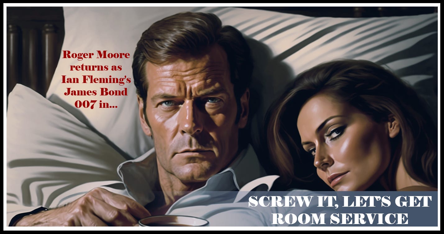 Why James Bond Movies Are Not Action Movies - by James Jung