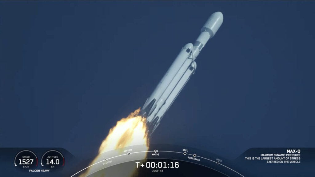 Tetra-1 Cleared for Mission Operations - by Tom Patton