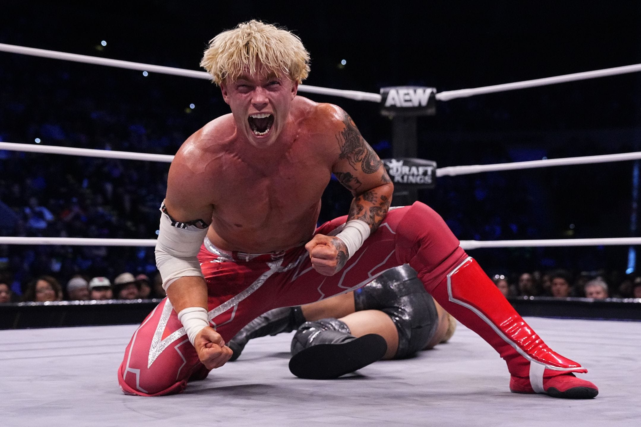 Matt Jackson: Will Ospreay is ‘clearly the best in-ring wrestler on the ...