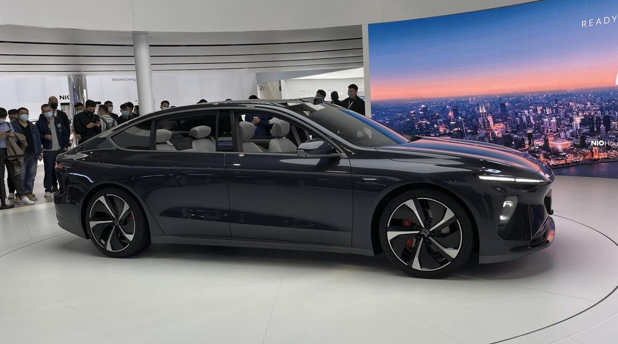 CnEVPost Newsletter: NIO to launch new ET7, new ES6 at Shanghai auto show; China Mar NEV sales