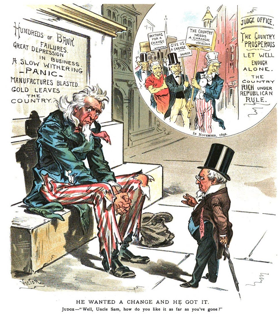 The history of third parties in America