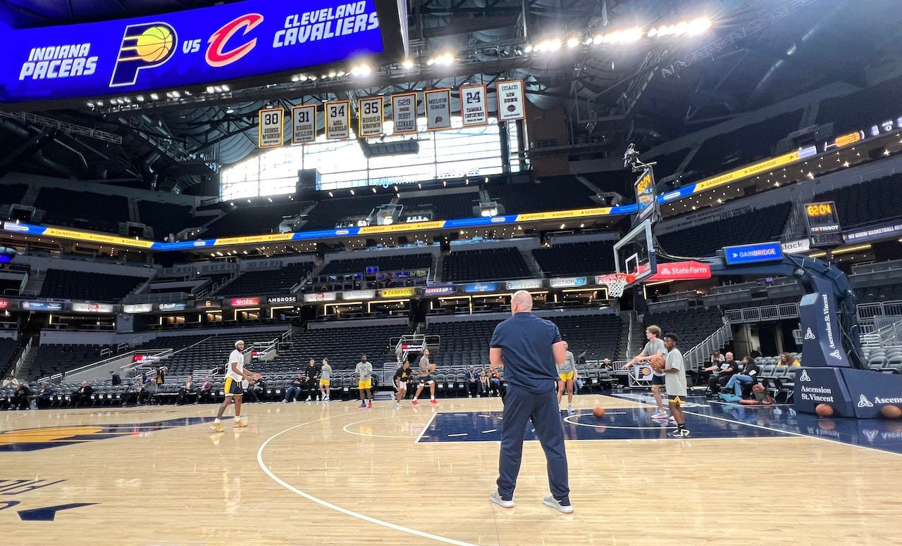 Pacers conclude the preseason with win over Cavs, but have a long road ...