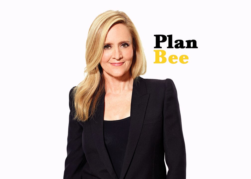 Hello. It’s me, Sam Bee. - Samantha Bee