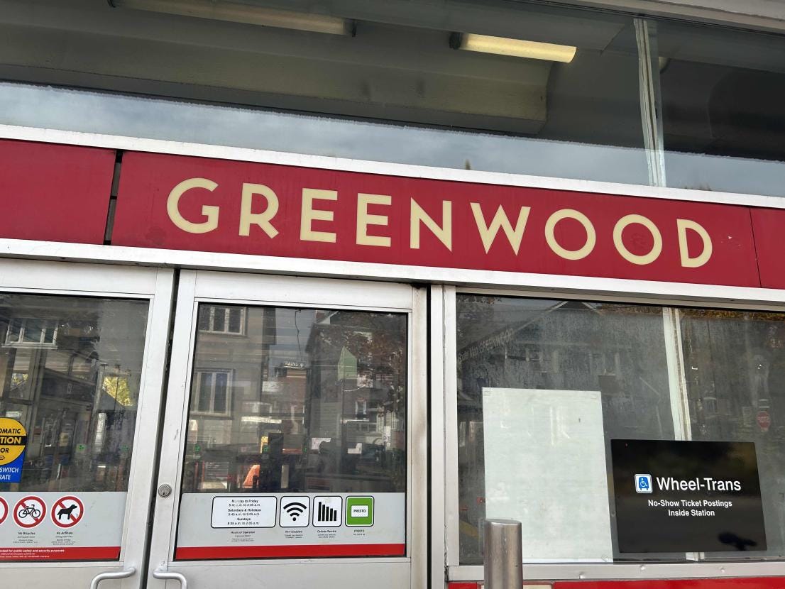 wayfinding and the ttc - by Andre Zhang - Andre’s Substack