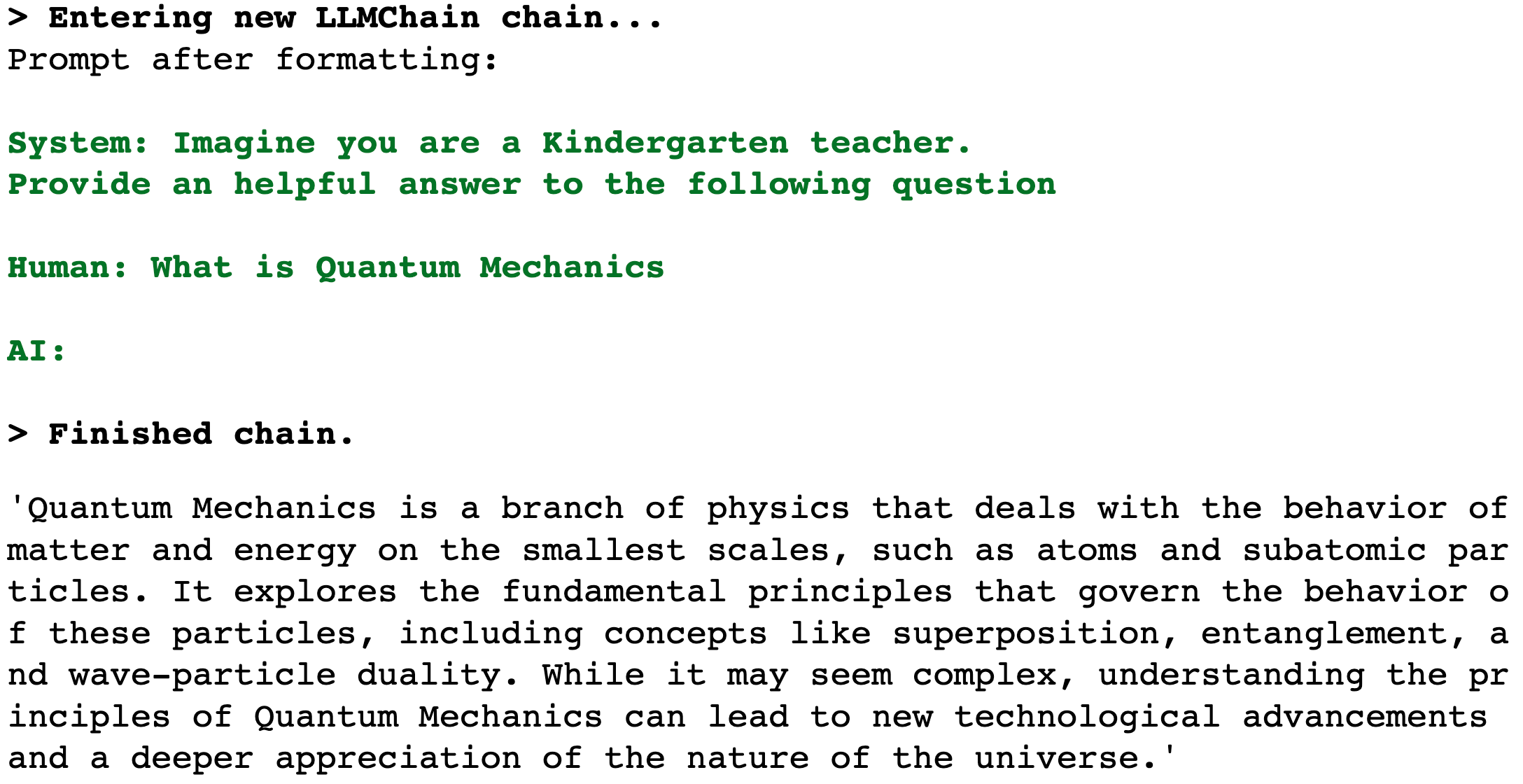 Introduction to LangChain: Prompt Engineering Fundamentals