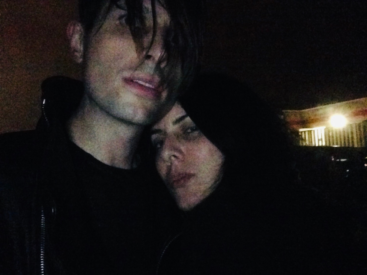 WE LIVE ON LOVE - HAPPY NEW TEARS by Wesley Eisold