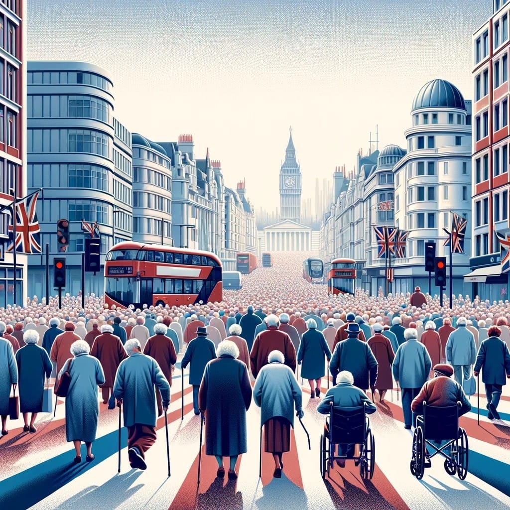 Our Aging Isles: Navigating the UK's underpopulation crisis