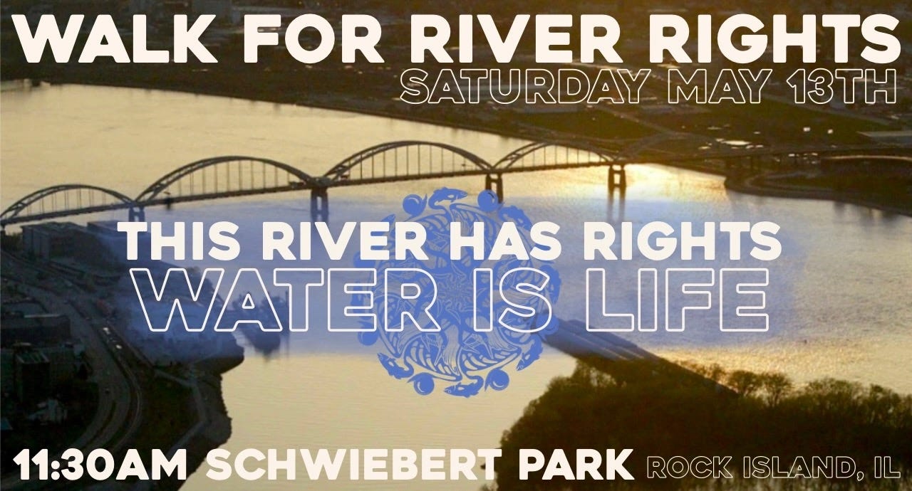 I was taught to fear the Mississippi River - by John Ruskey