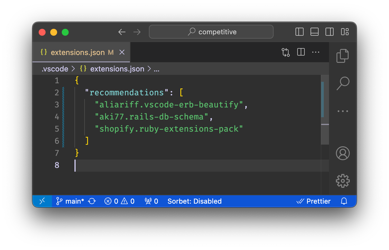 How to setup VS Code for Ruby - Ash Gaikwad Blog