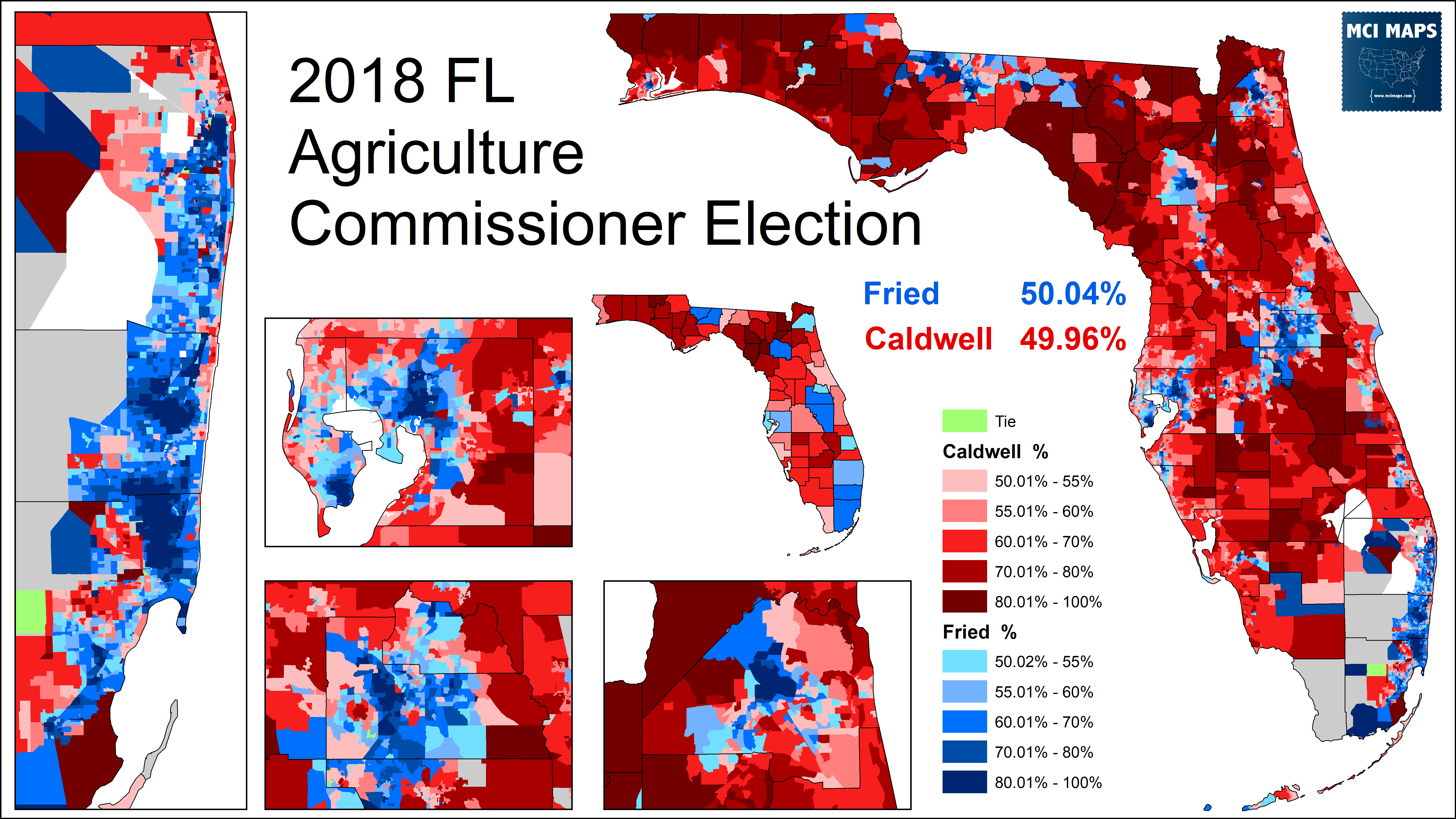 Issue #93: Florida Precinct Maps for 2022