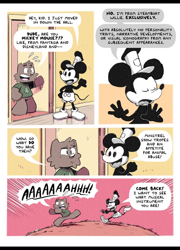 Mickey Mouse Operations - T Campbell's Grid