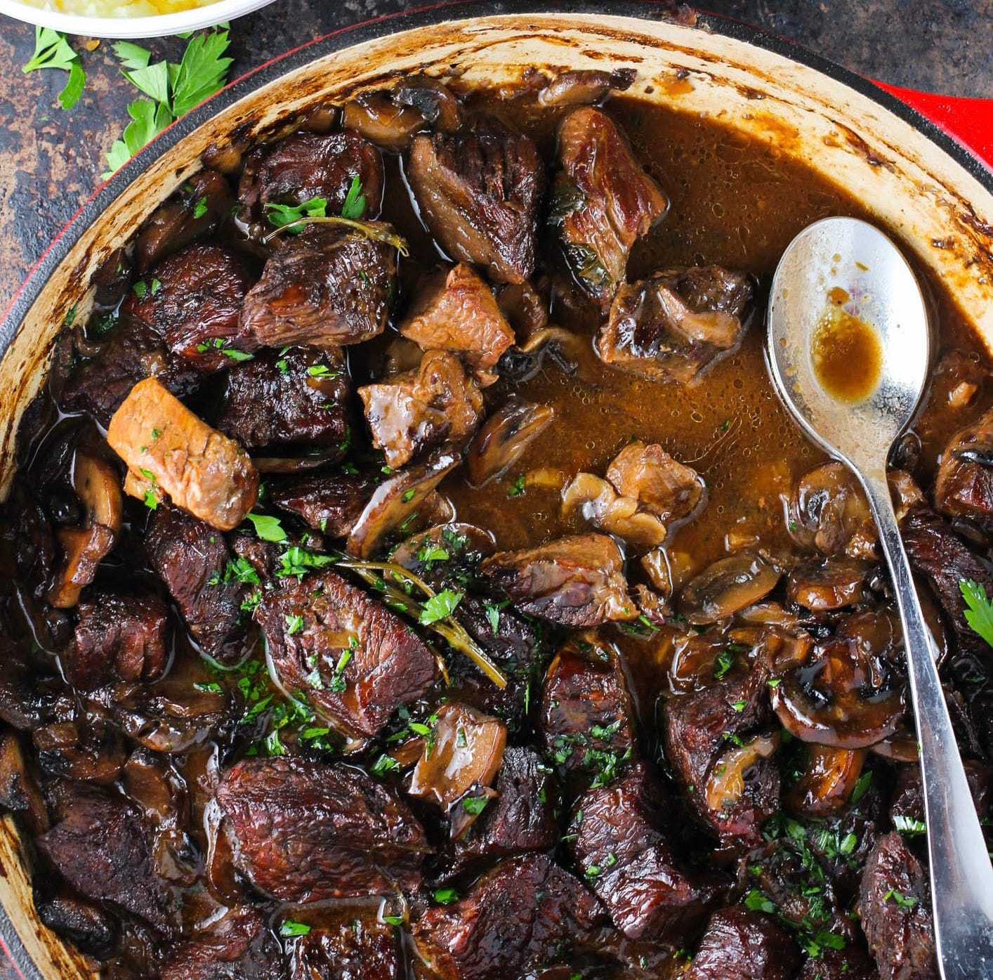 Lazy Beef Stew - by BowTiedOctopod - Cooking with Octopod