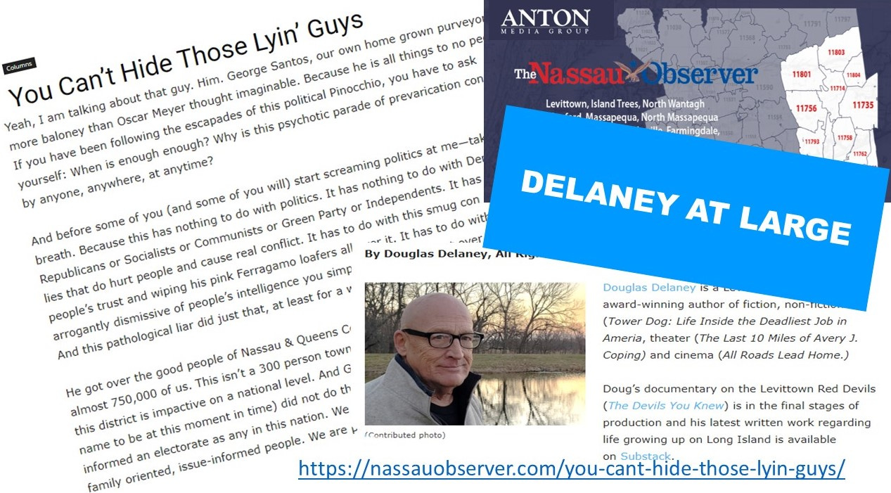 You Can't Hide Those Lyin' Guys - Douglas Scott Delaney