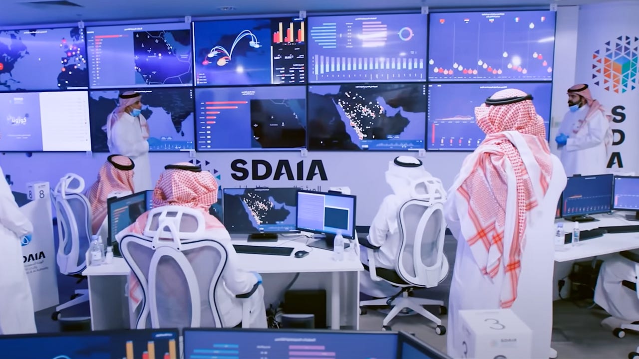 SDAIA Launches Health AI Program at King Saud University Medical City | Leaders