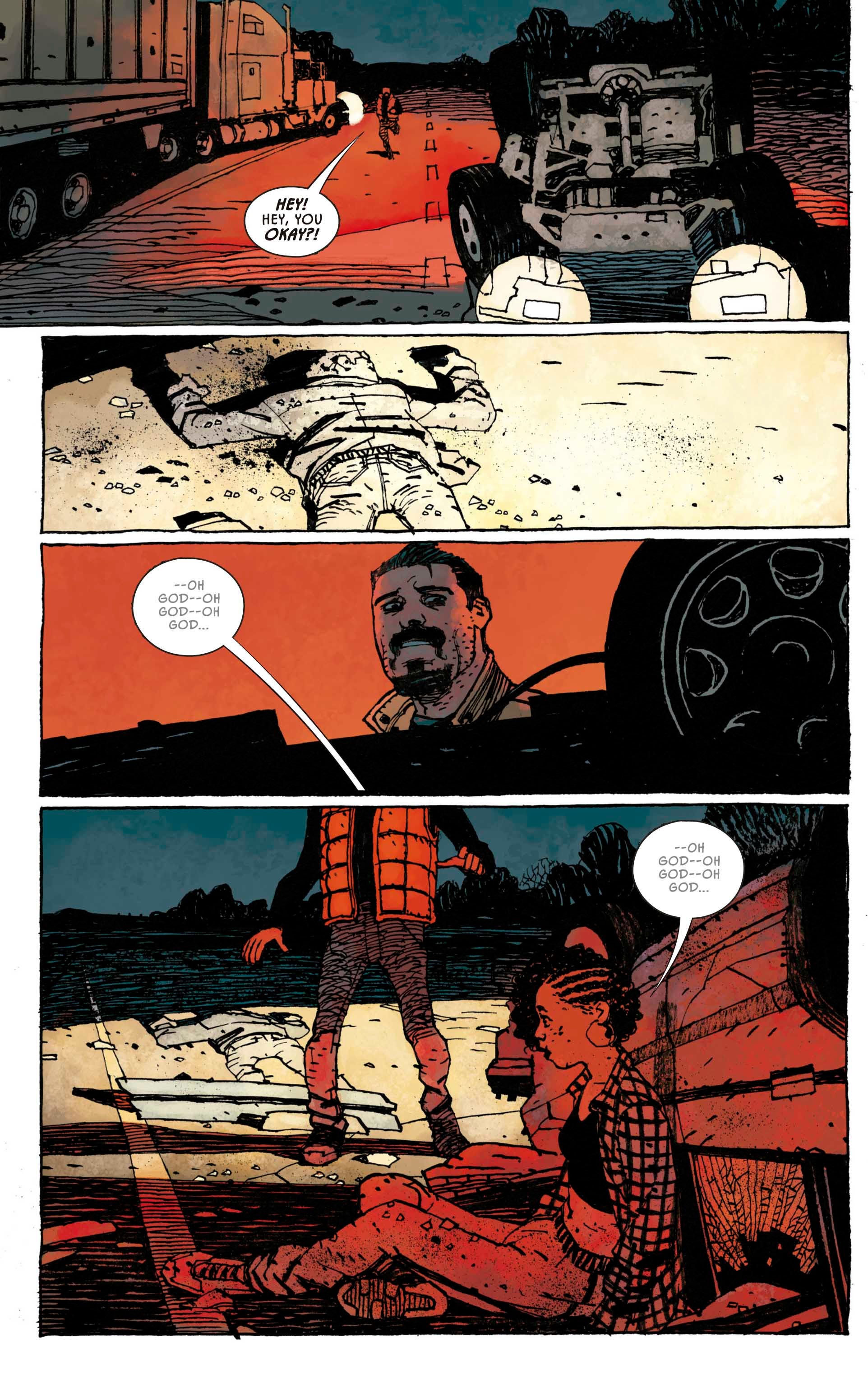 Read PHANTOM ROAD #1 For FREE! - by Jeff Lemire