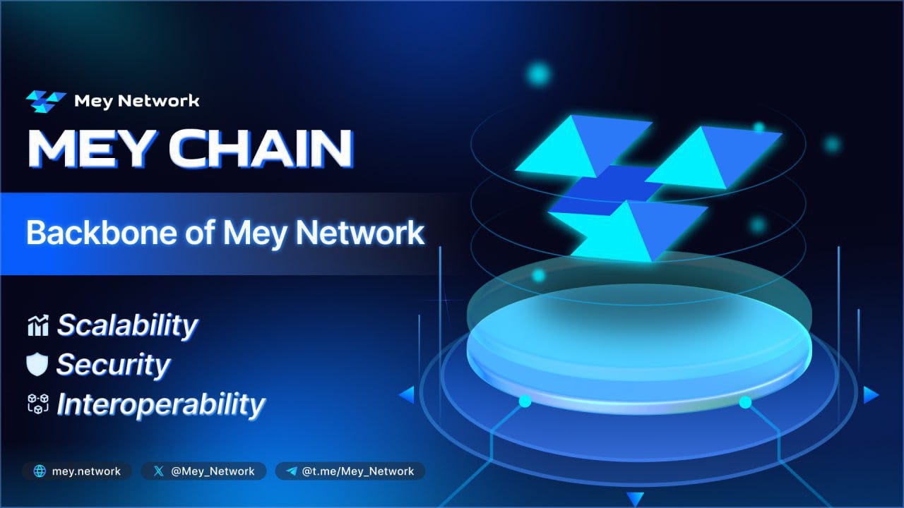 💎 Get to Know Meychain: The Core of Mey Network