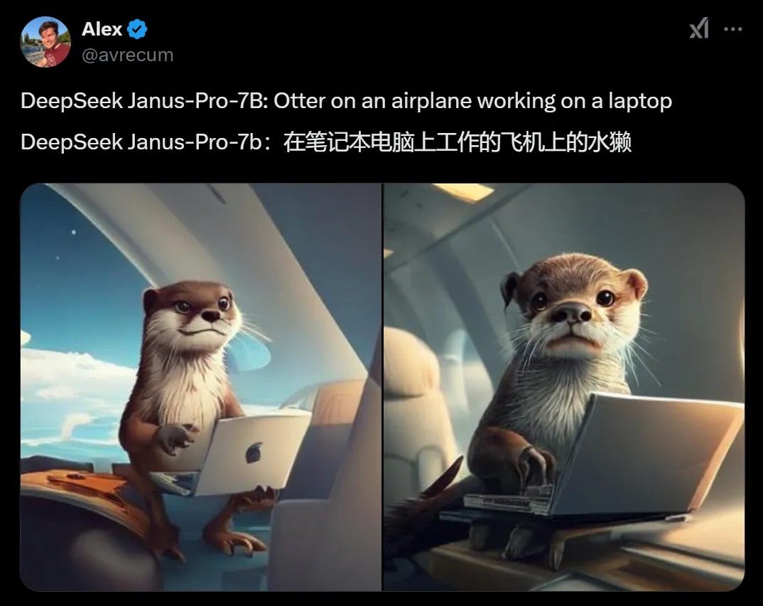 DeepSeek Launches Janus-Pro: A New Multimodal Model Challenging DALL-E ...