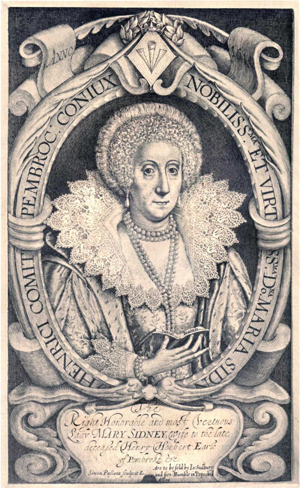 Mary Sidney: At the back of the north wind - by Freya Rohn