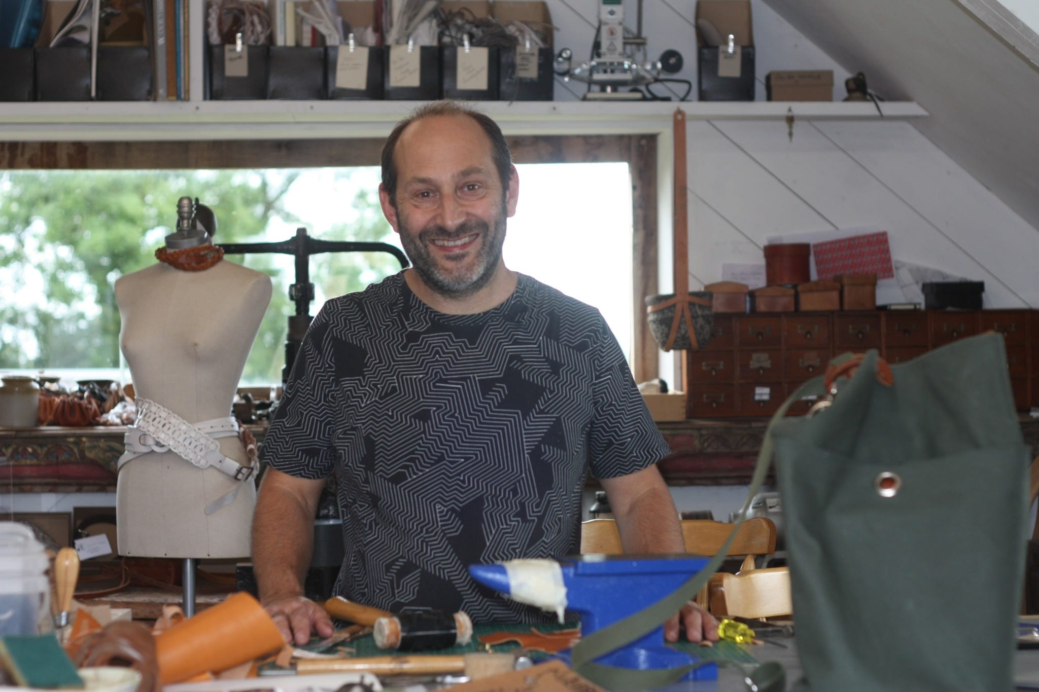 Lessons in leather - NN Journal