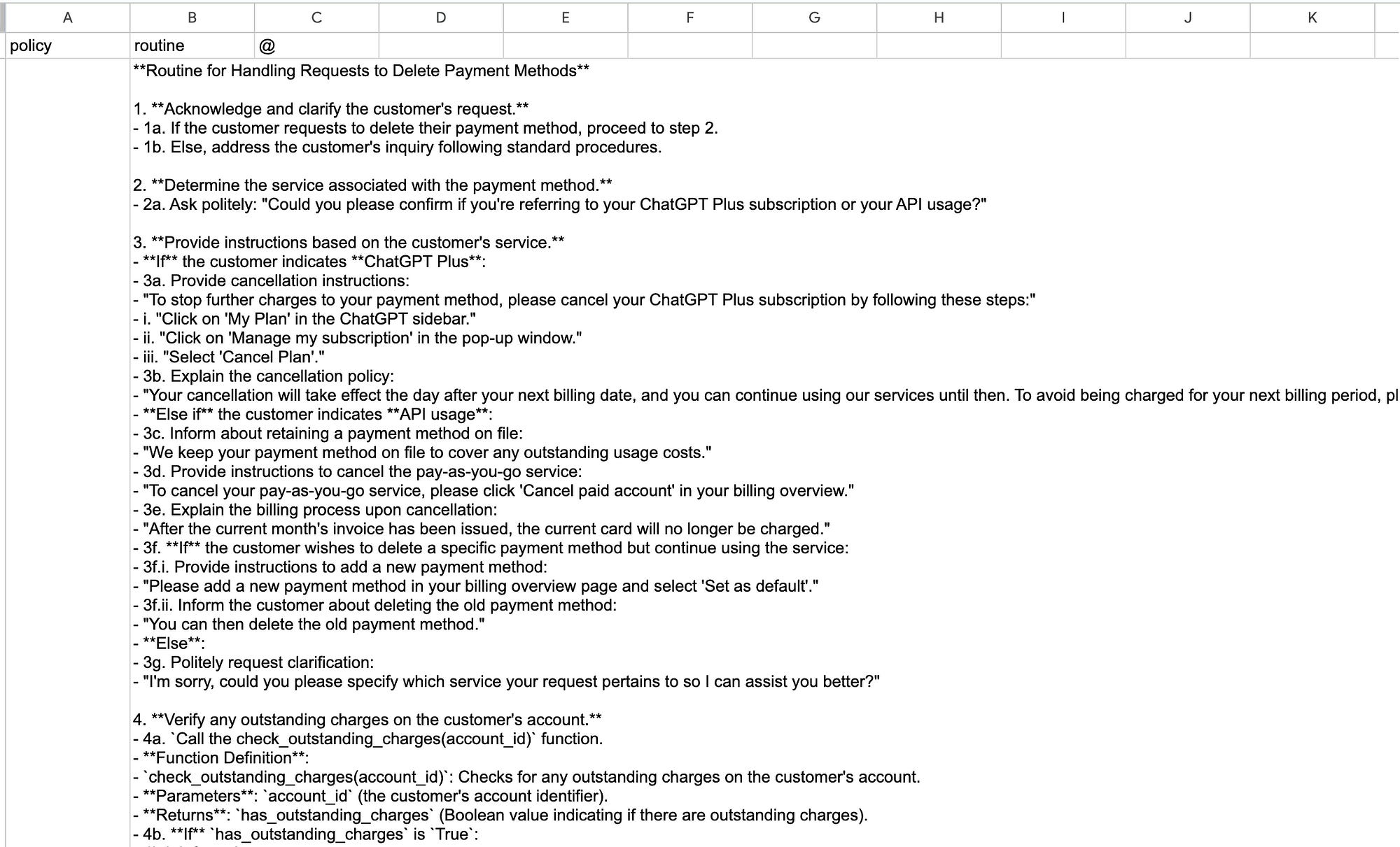 Transforming Documentation Into Actionable Flows with OpenAI Reasoning Models