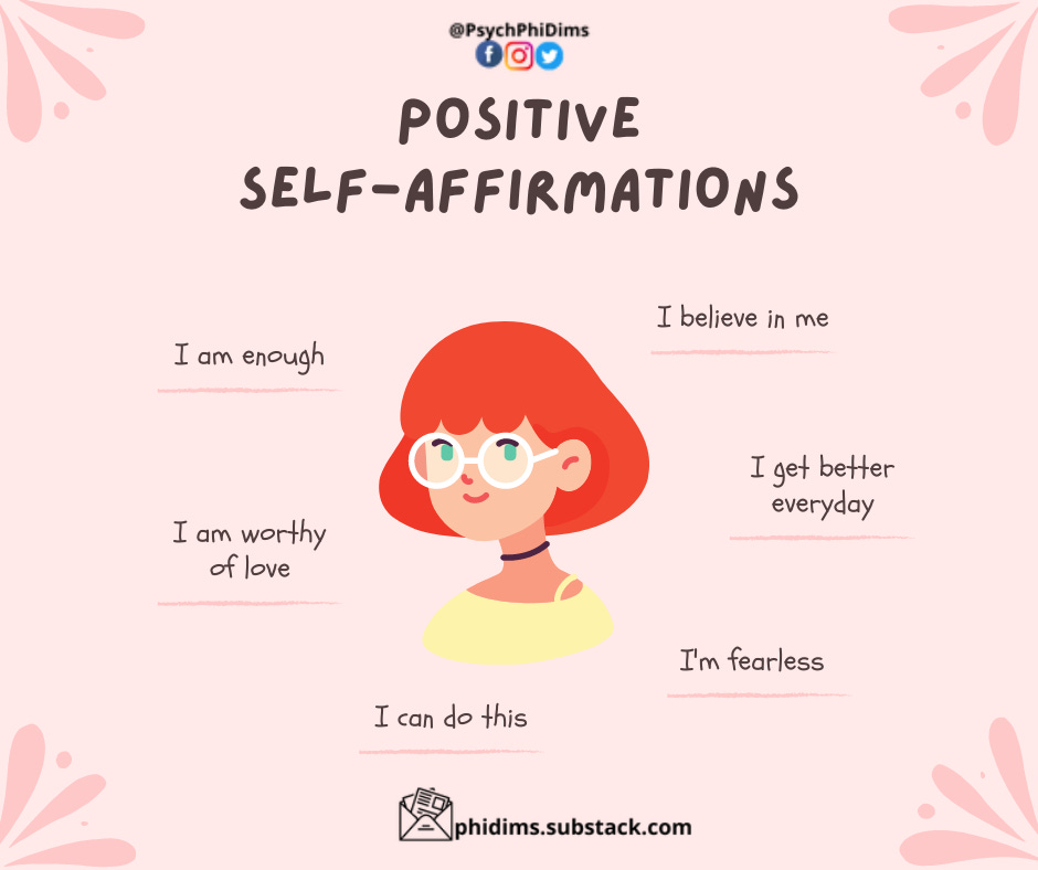 Embrace the Power of Positive Self-Talk! 🗣💫