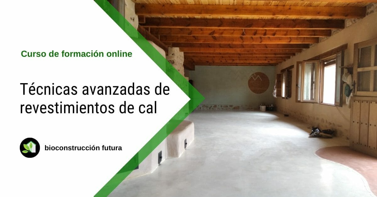 #113 Técnicas avanzadas de revestimientos de cal