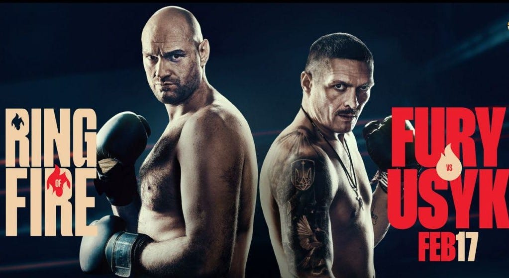 Stitched up? The multi-million dollar cut that cost us Fury vs. Usyk ...