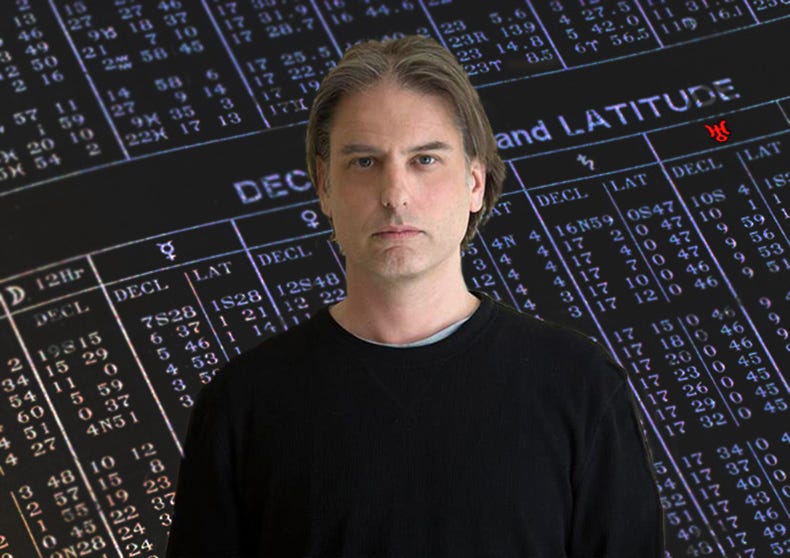 Astrologer Nick Dagan Best: The Human Ephemeris