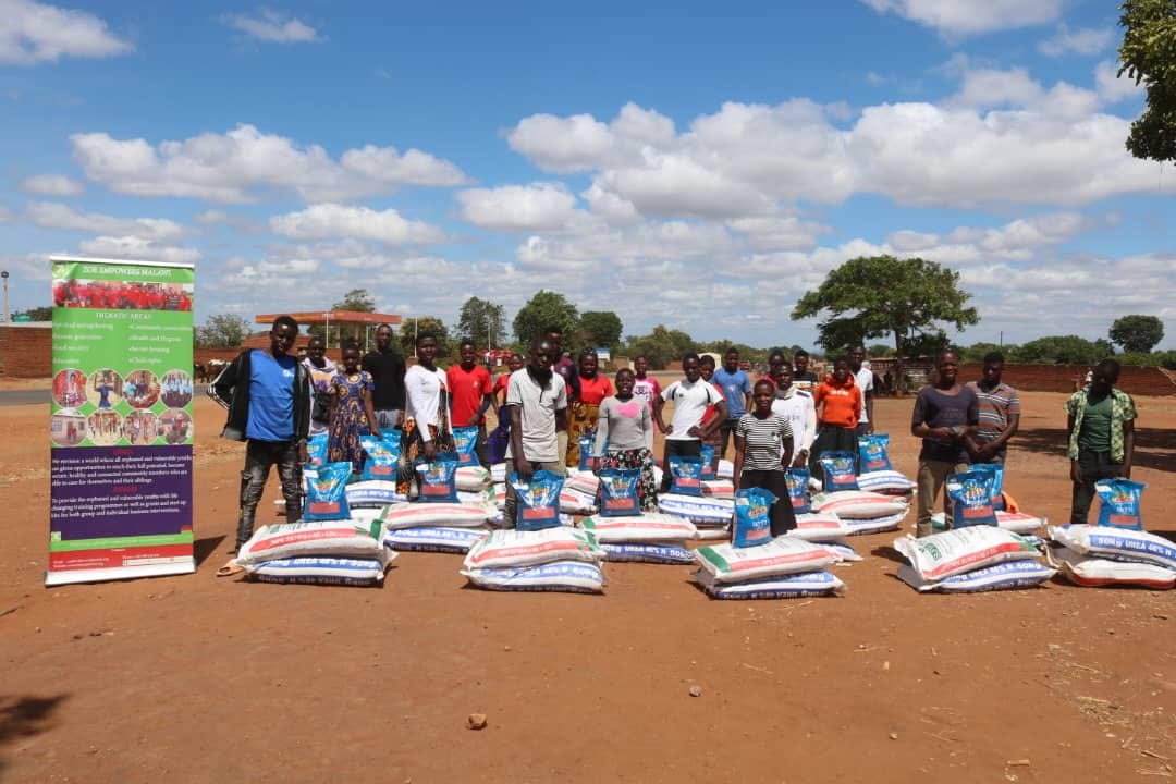 Charity Boosts Over 450 Vulnerable Farmers With Inputs