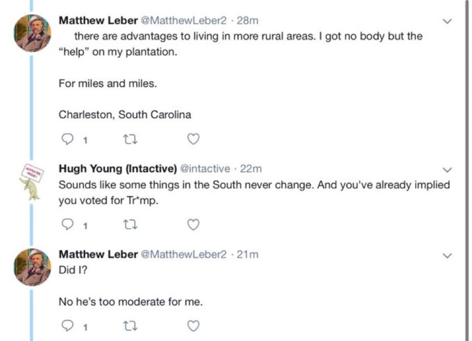 The Dark Side of Republican State Representative Matt Leber